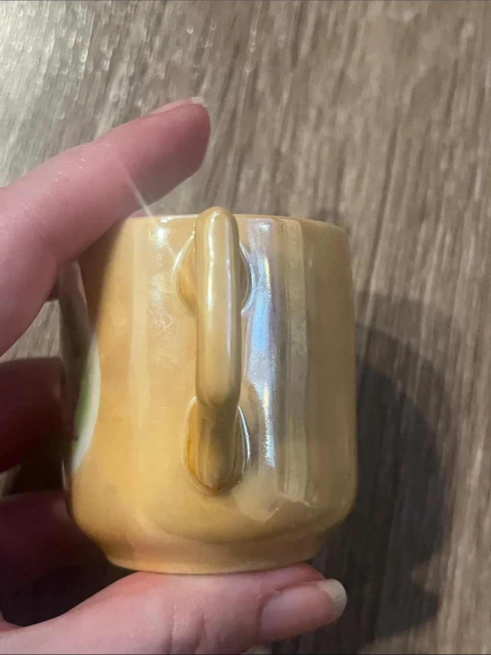 Lusterware | Dining | Vintage 94s Occupied Japan Lusterware Demitasse ...